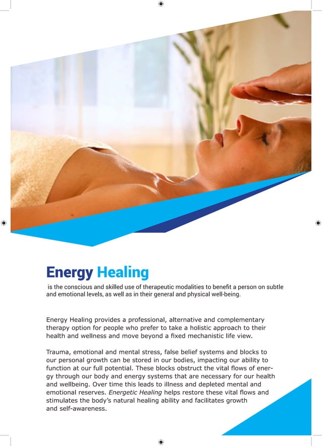 Reset Transform Heal Brochure | PDF