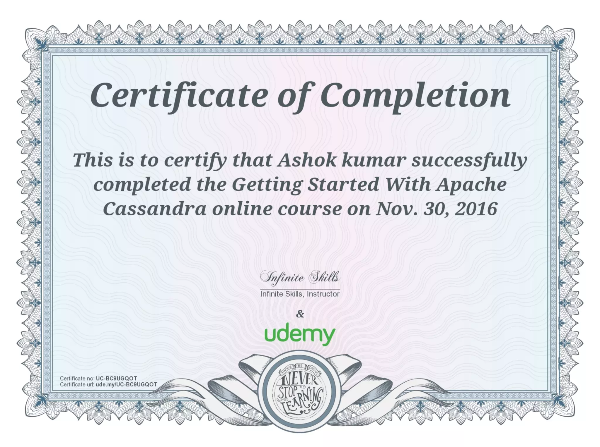 Getting Started with Apache Cassandra | PDF