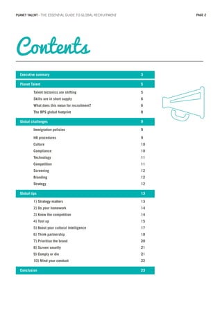 planet-talent | PDF | Job Market | Economy