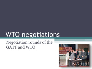 IPE - World Trade Organisation | PPTX | Political Issues & policy ...