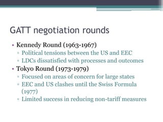 IPE - World Trade Organisation | PPTX
