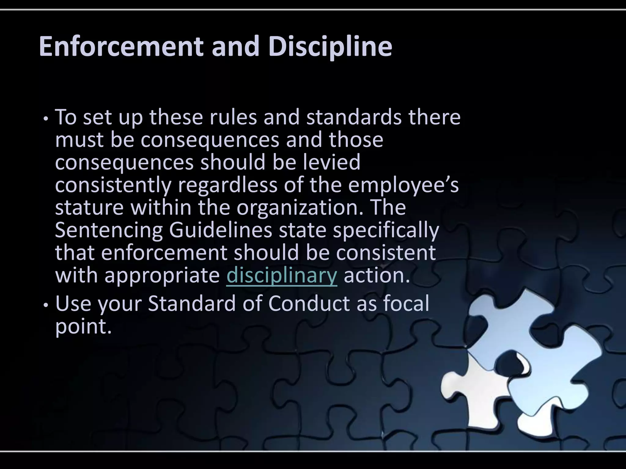 Standard of Conduct | PPTX