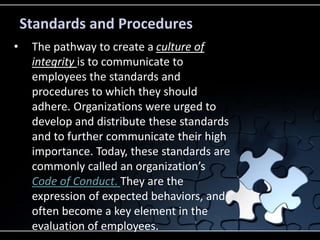 Standard of Conduct | PPTX