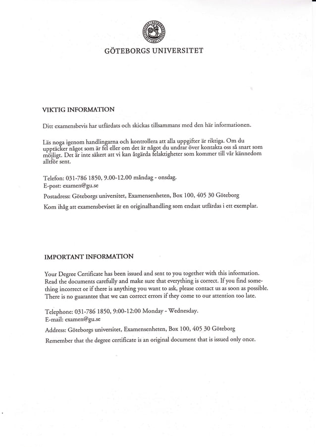 GU Certificate | PDF | Pharmaceutical Industry | Industries