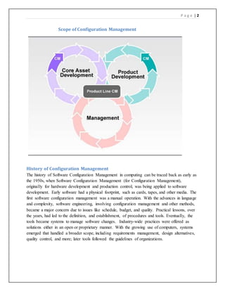 Configuration Management Report | DOCX