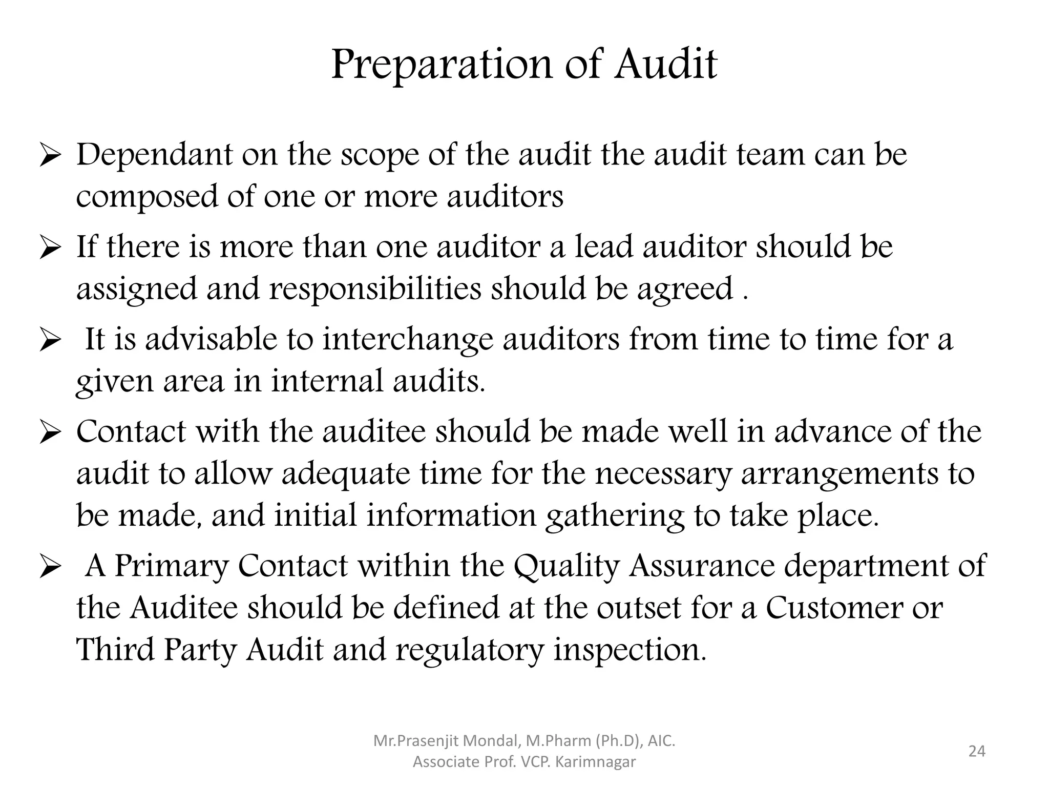Audit | PPTX