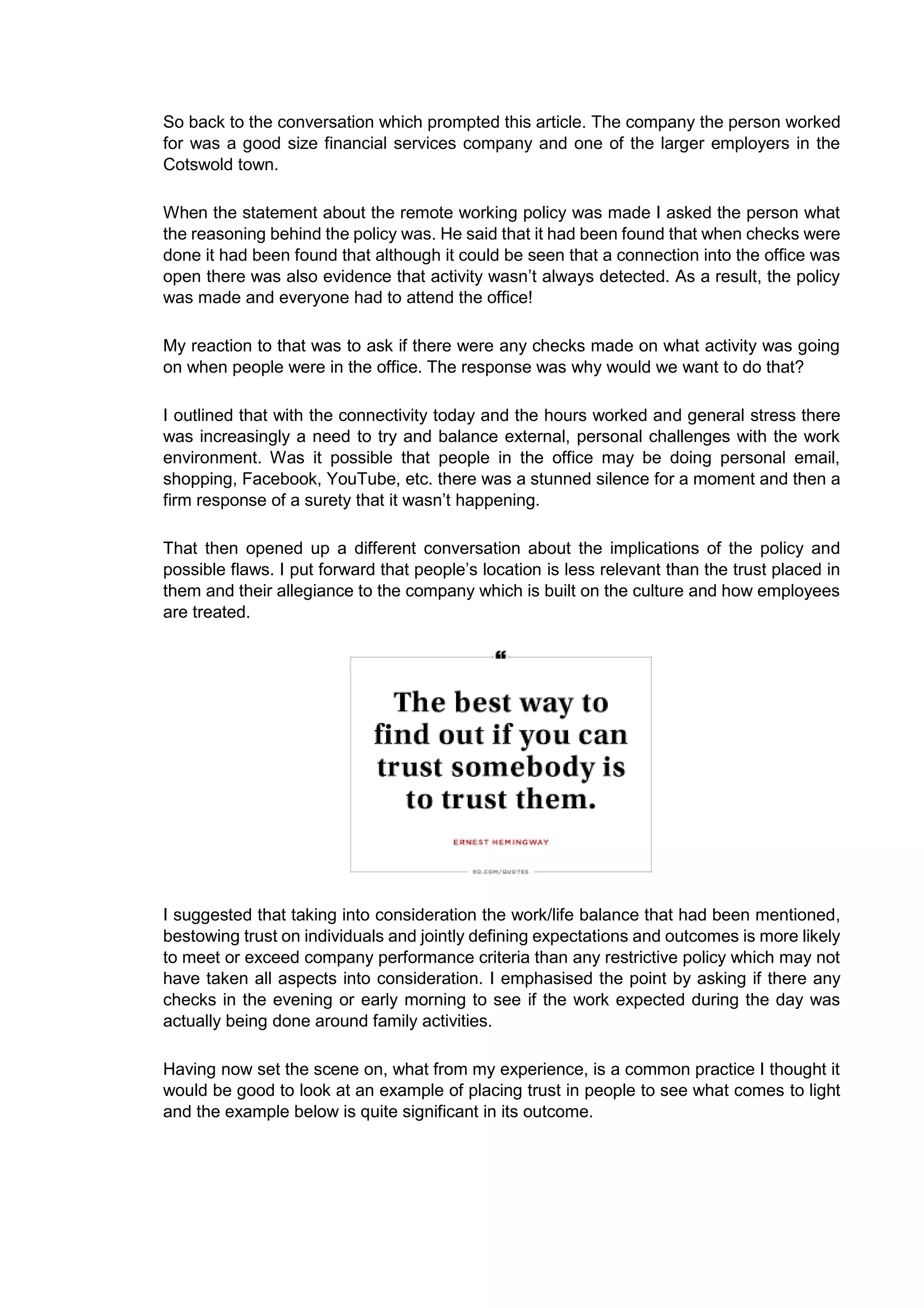 Control vs Empowerment | PDF