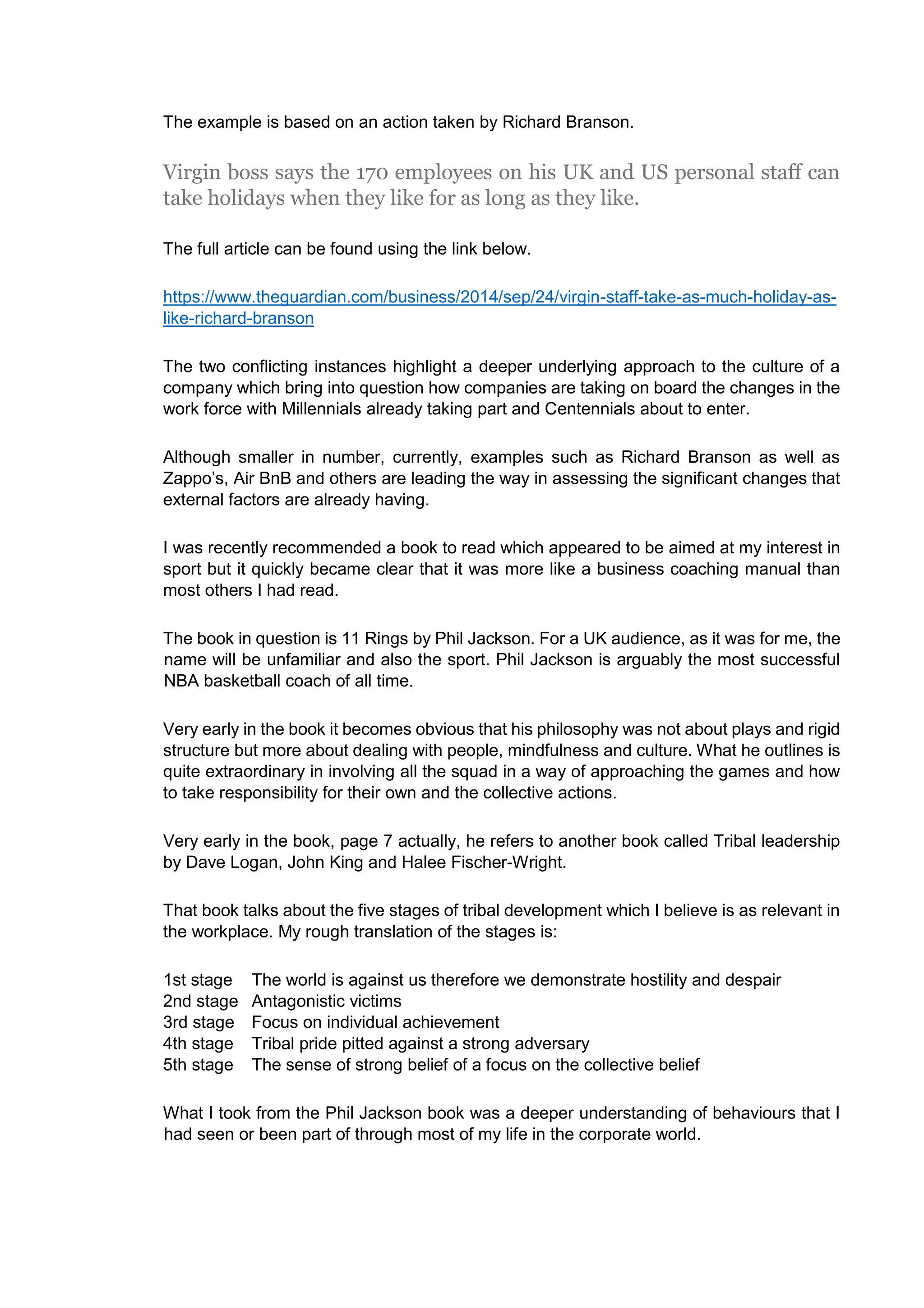 Control vs Empowerment | PDF