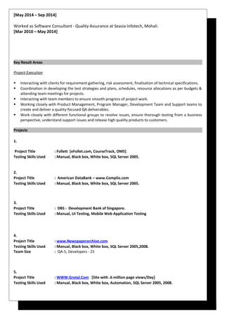 Sumit Aneja - Resume | DOC