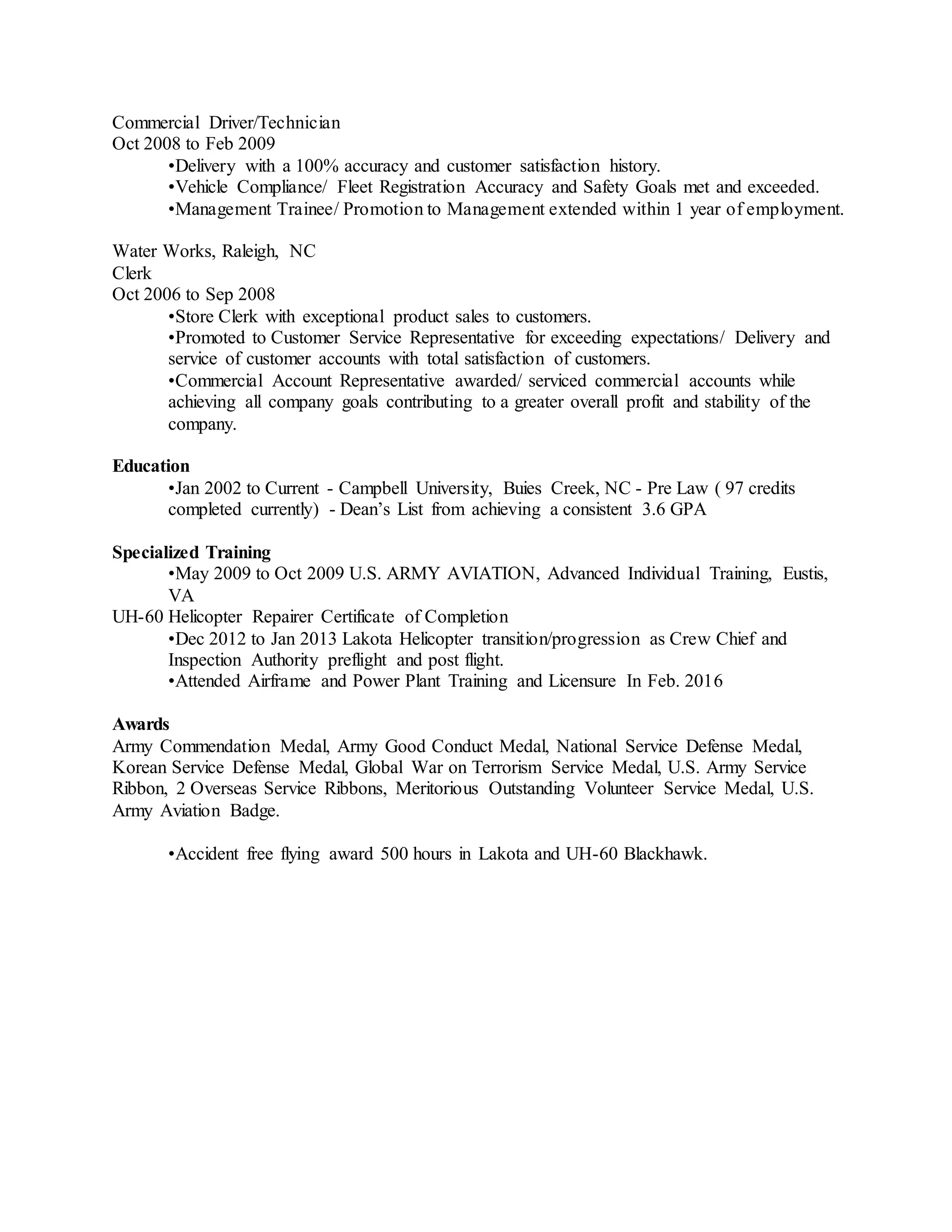 Gregory M.Troehler Resume 2 | DOCX