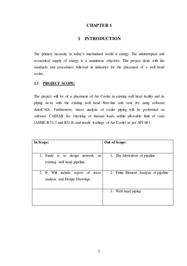 2nd Revised FYP Reporting