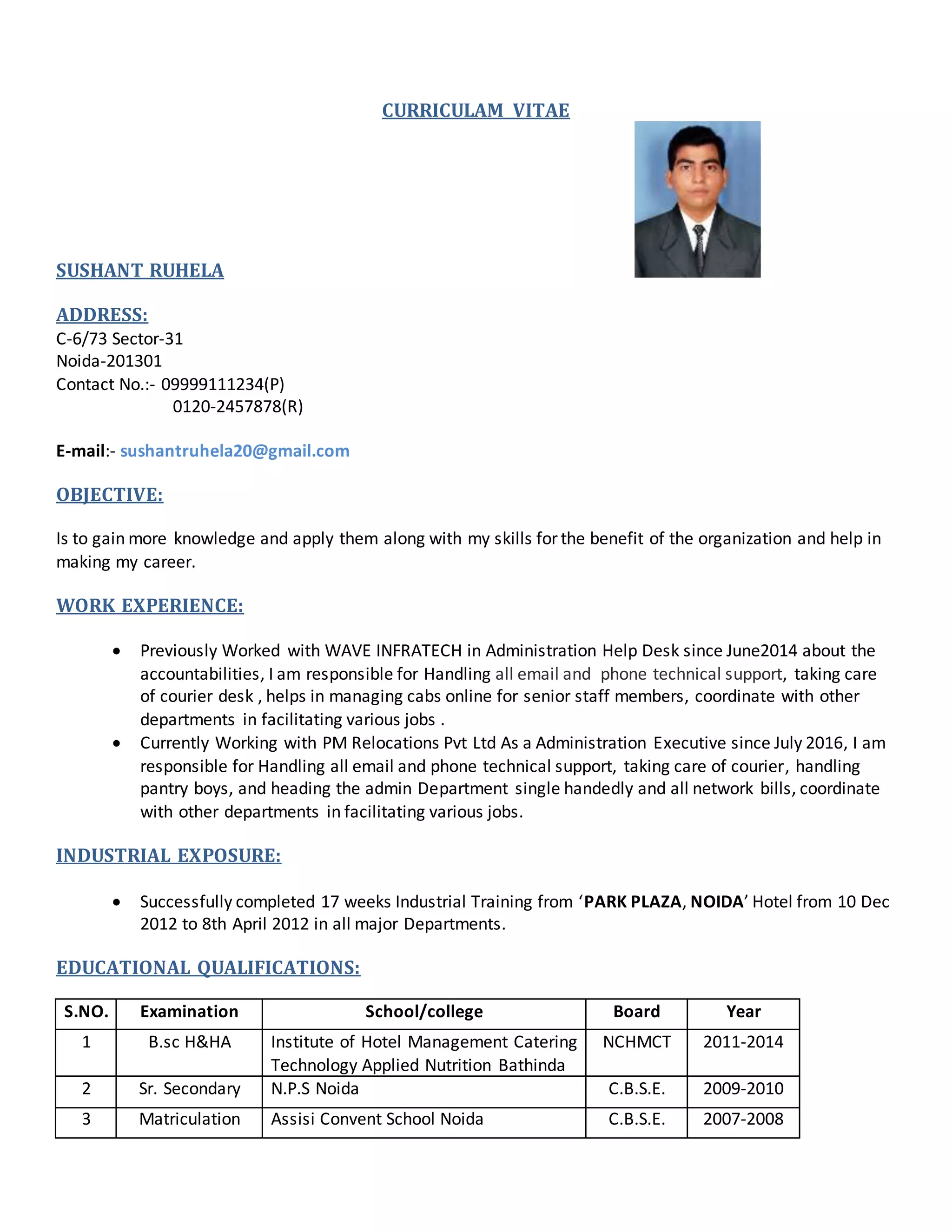 Resume | PDF