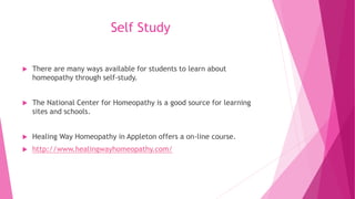 Homeopathy Final Version | PPT