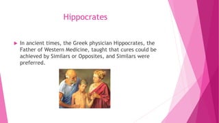 Homeopathy Final Version | PPTX