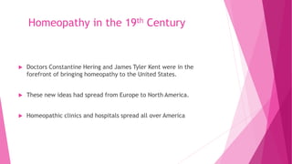 Homeopathy Final Version | PPT