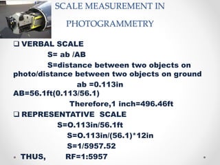 partha assignment ppt on photogrammetry | PPT