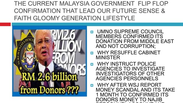1MDB SAGA Scandal 2a | PPTX