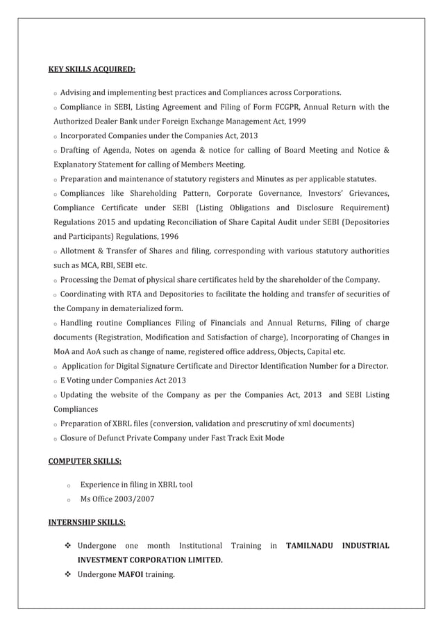 DIVYA RESUME_Final | PDF