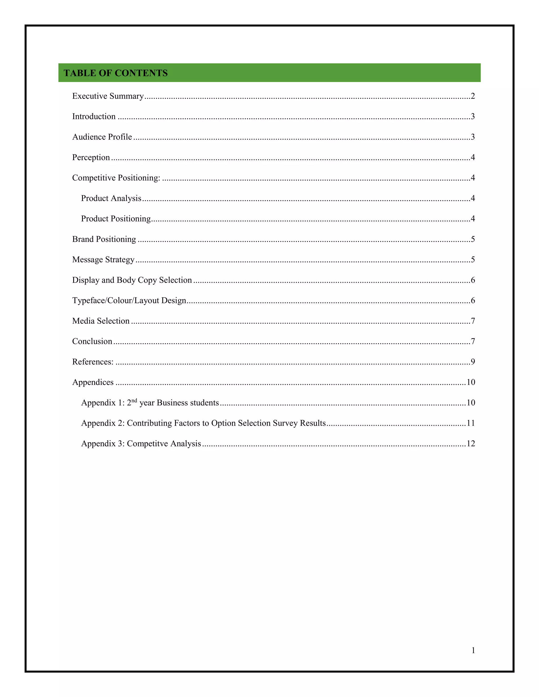 Final-Bus-323-project | PDF | Undergraduate Education | College Education