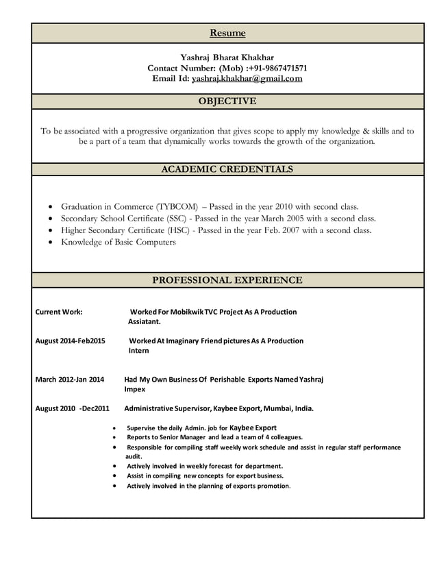 New CV | DOCX | Secondary Education | Education