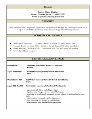 New CV | PDF