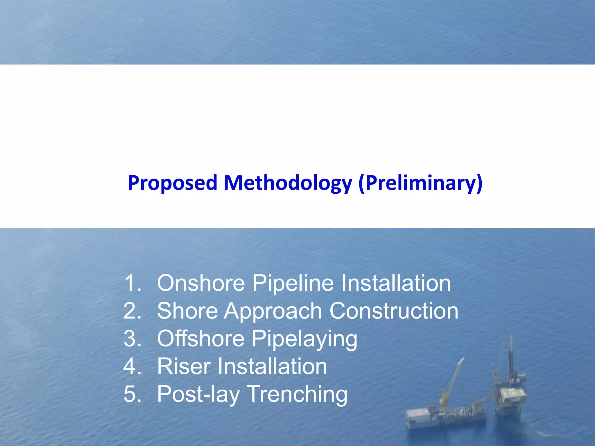 Proposed Methodology Shore Approach | PDF