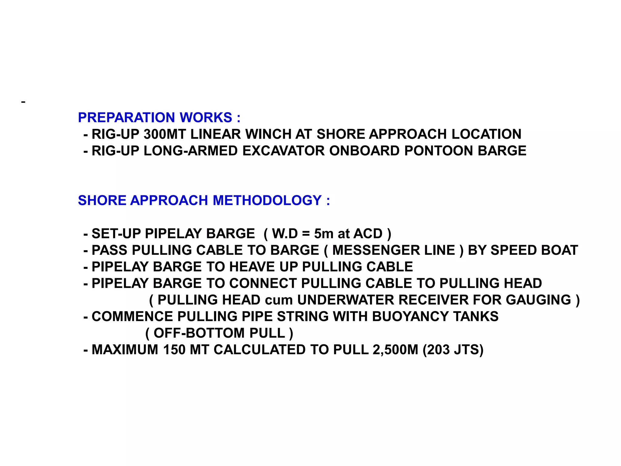 Proposed Methodology Shore Approach | PDF