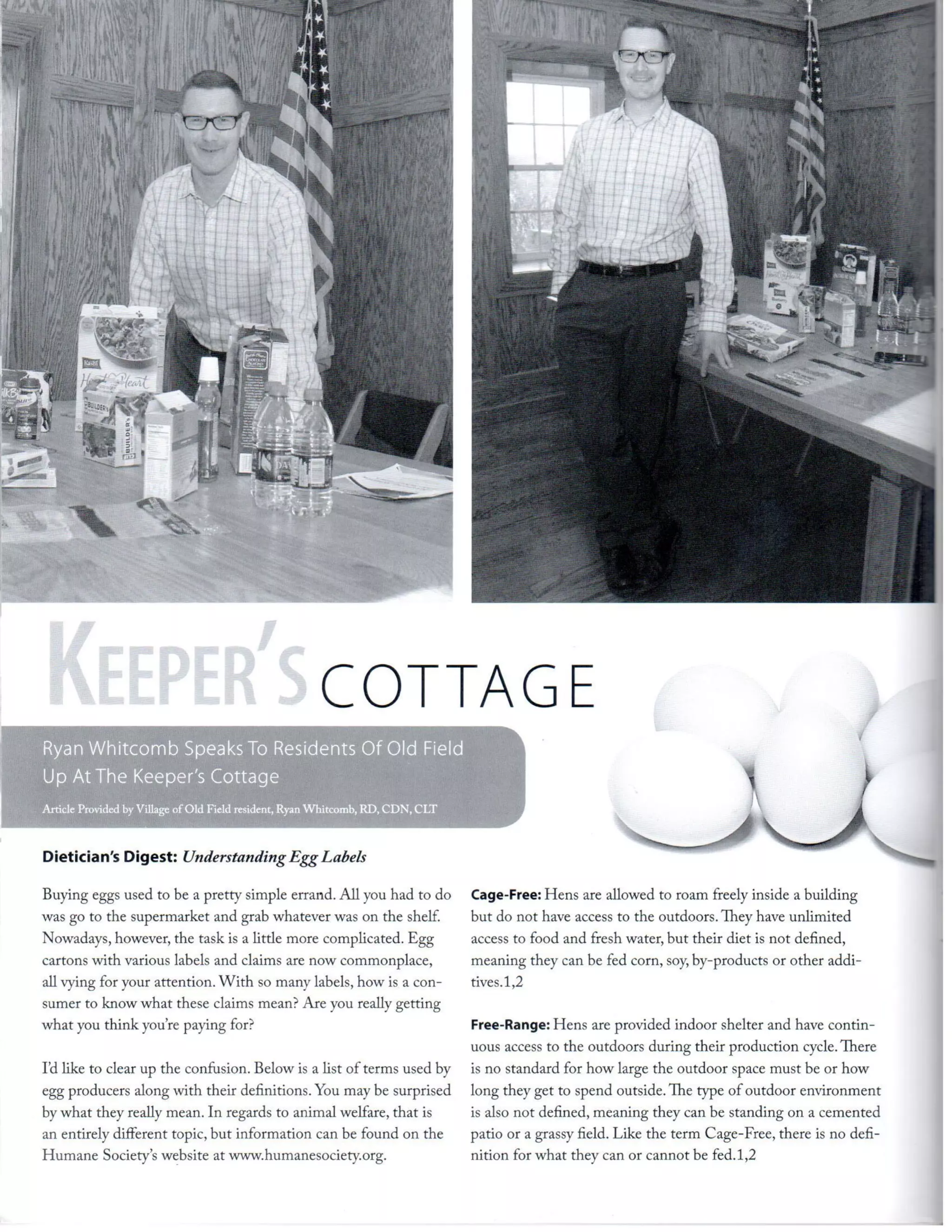 Understanding Egg Labels | PDF