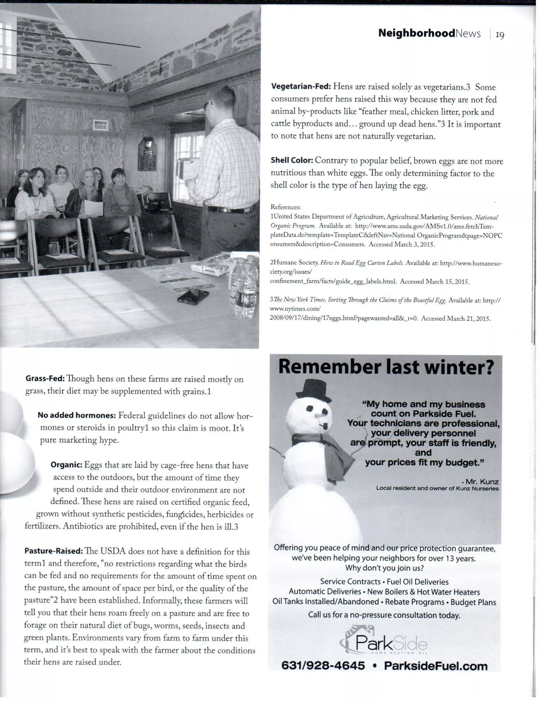 Understanding Egg Labels | PDF