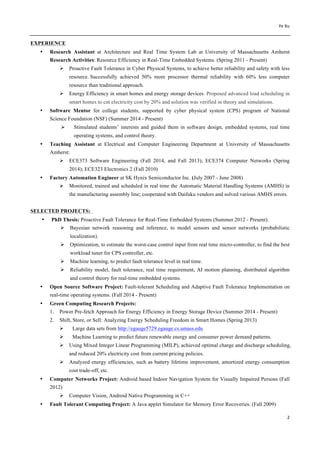 resume v 5.0 | PDF