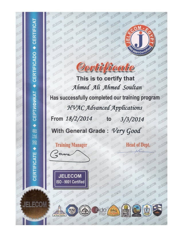 HVAC advanced applications cours | PDF