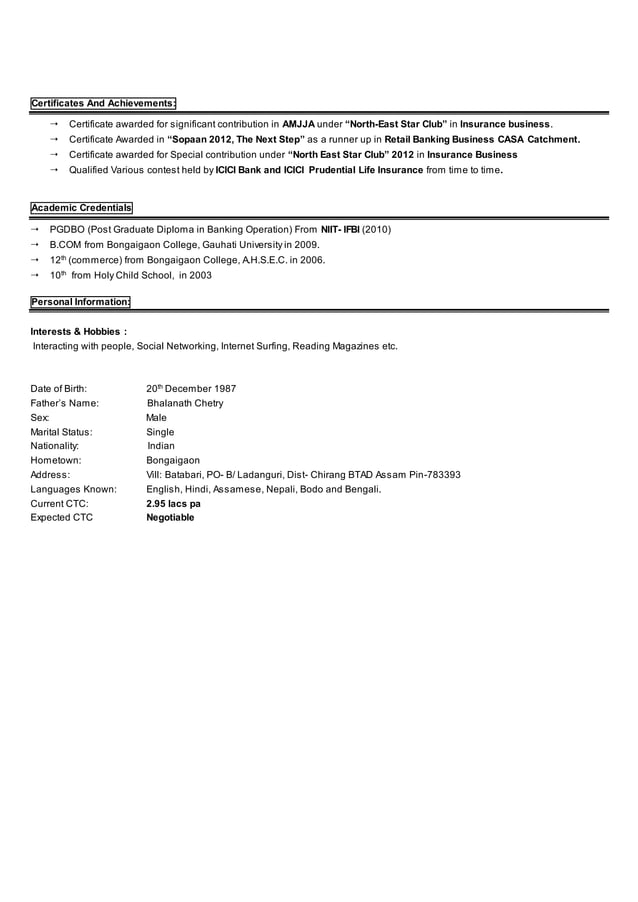 Resume Jan2015 | DOCX | Sales | Business
