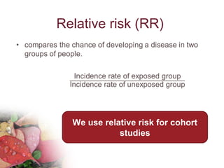 biostatistic-risk | PPT