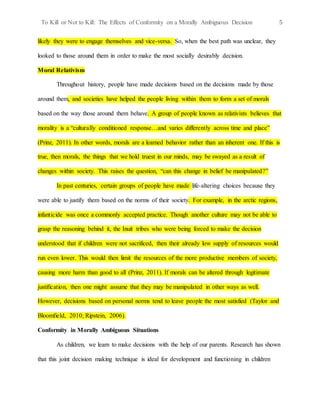 Final Draft ARP Paper | PDF