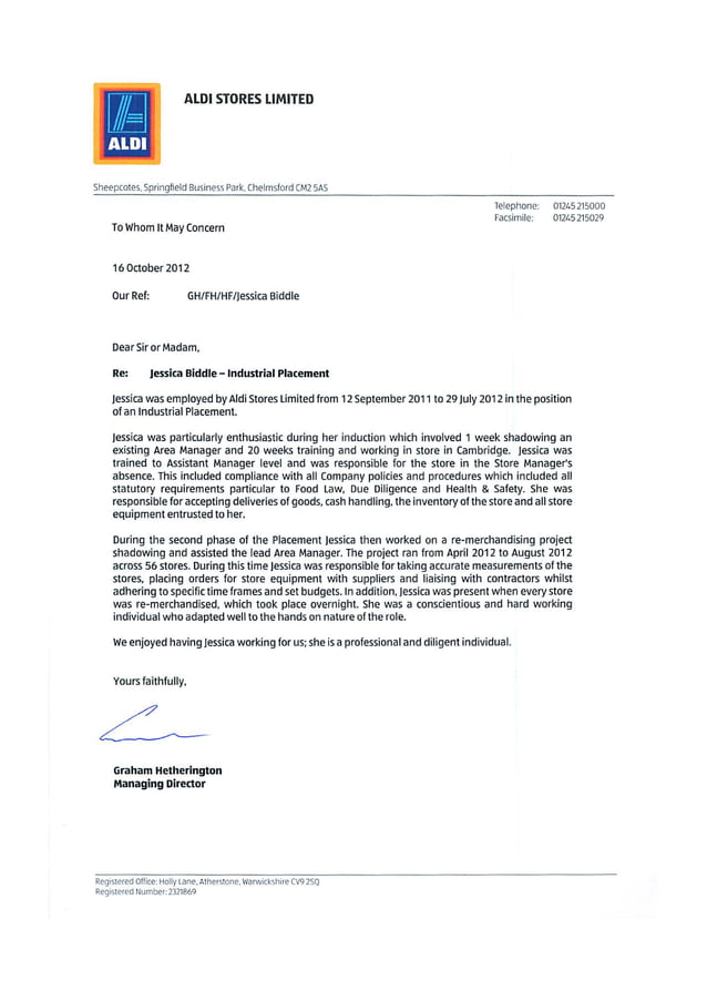 Aldi Reference | PDF