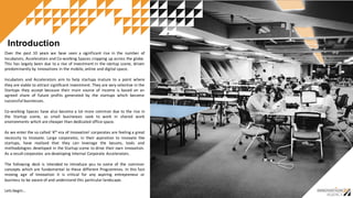 Incubator+Accelerator+Brochure | PDF