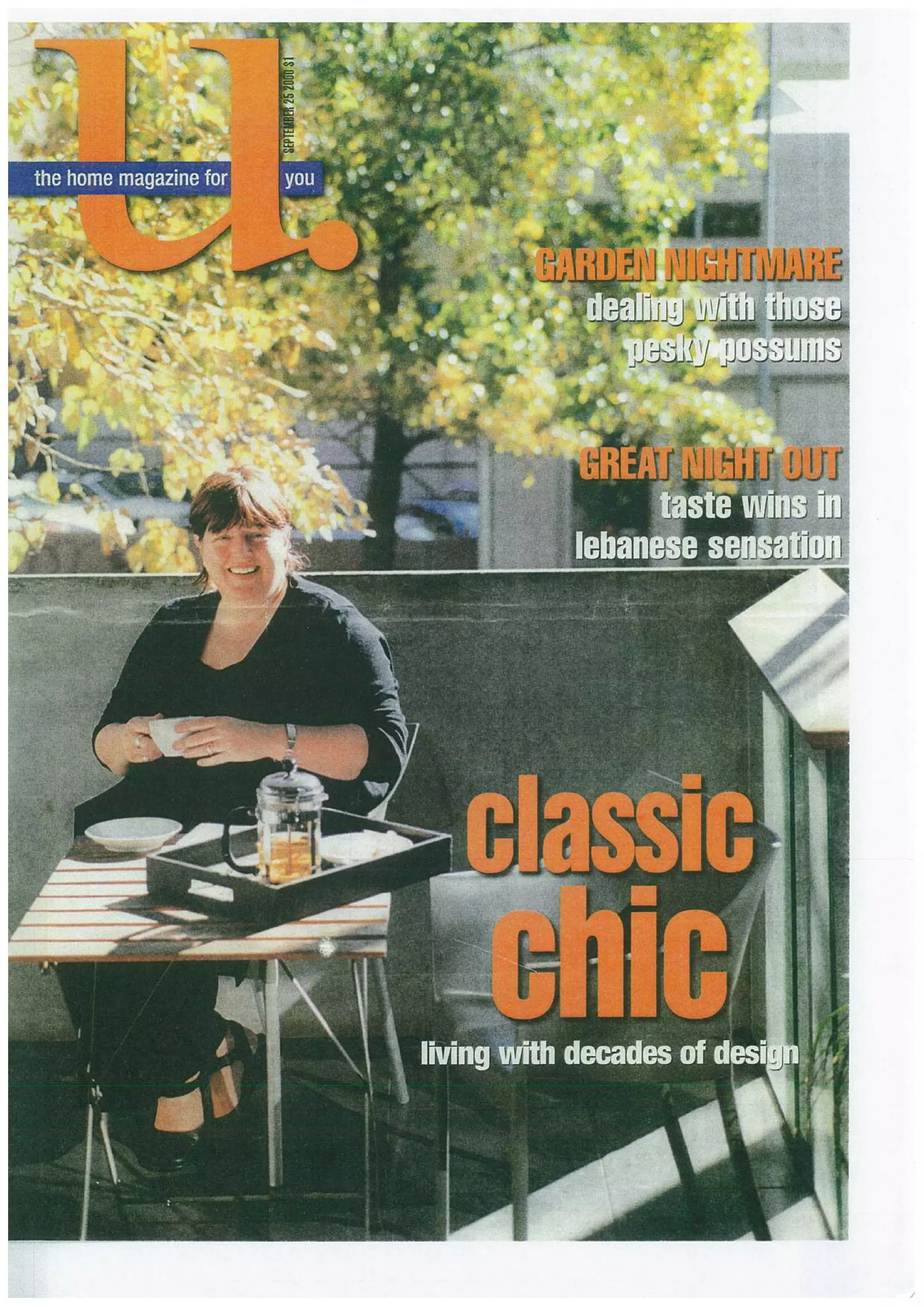 Classic Chic U Magazine | PDF
