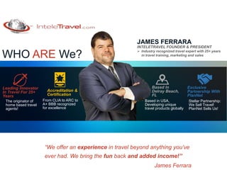 Own Your Own Travel Business | PPTX