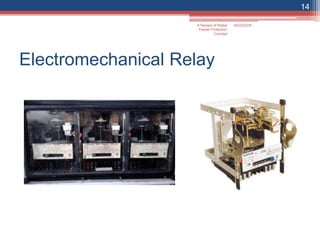 RADIAL FEEDER PROTECTION PANEL DEVELOPMENT | PPTX