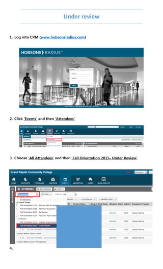 Master CRM Guide | PDF