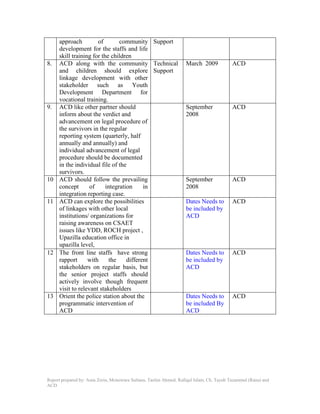 Organizational Development -ACD- draft 5.8.08