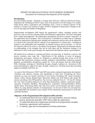 Organizational Development -ACD- draft 5.8.08