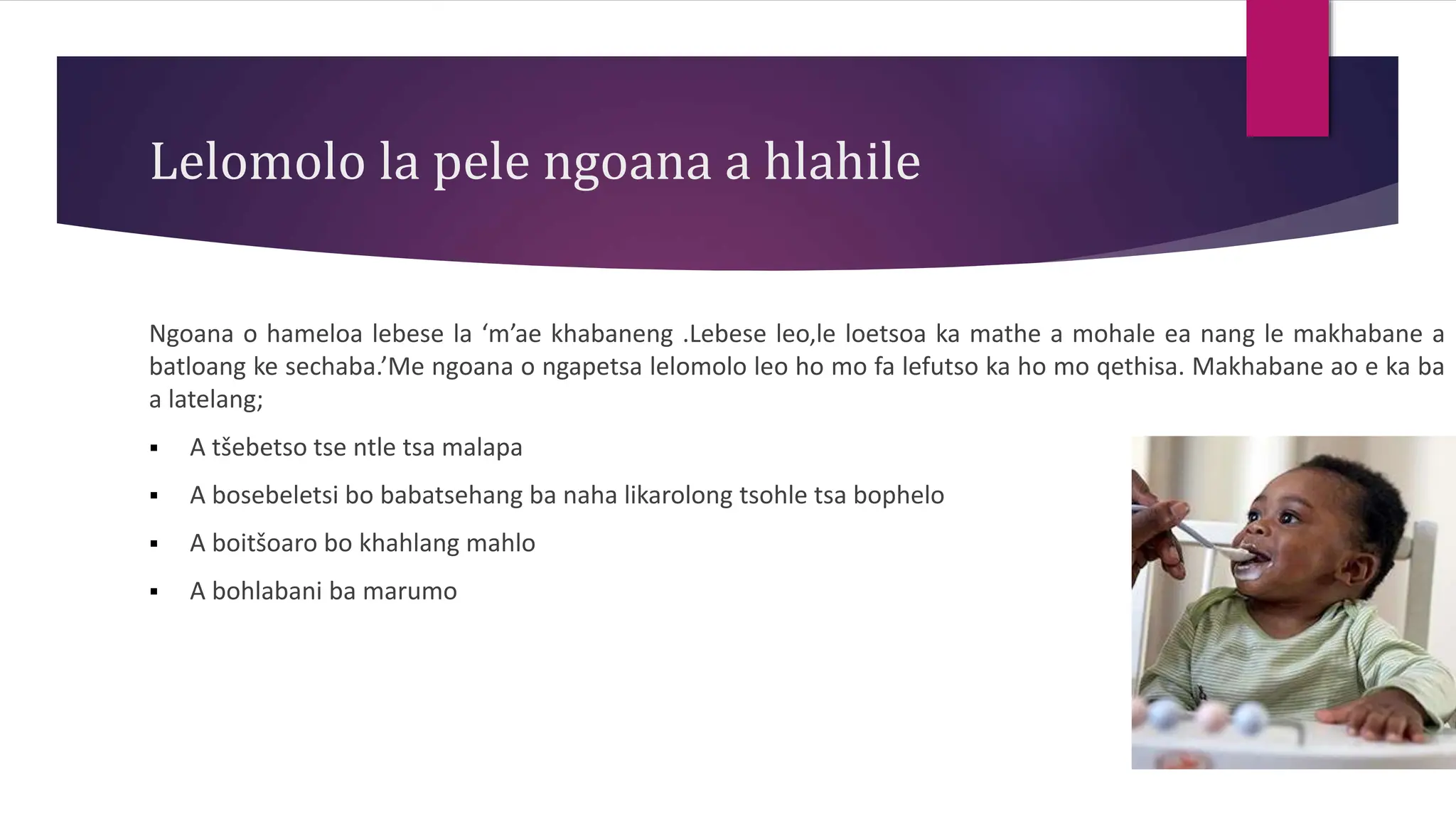 Tlhaho_le_kholo_ea_ngoana_Mosotho.pptx