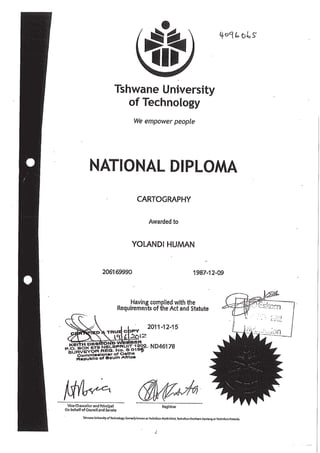 NDIP CARTOGRAPHY | PDF