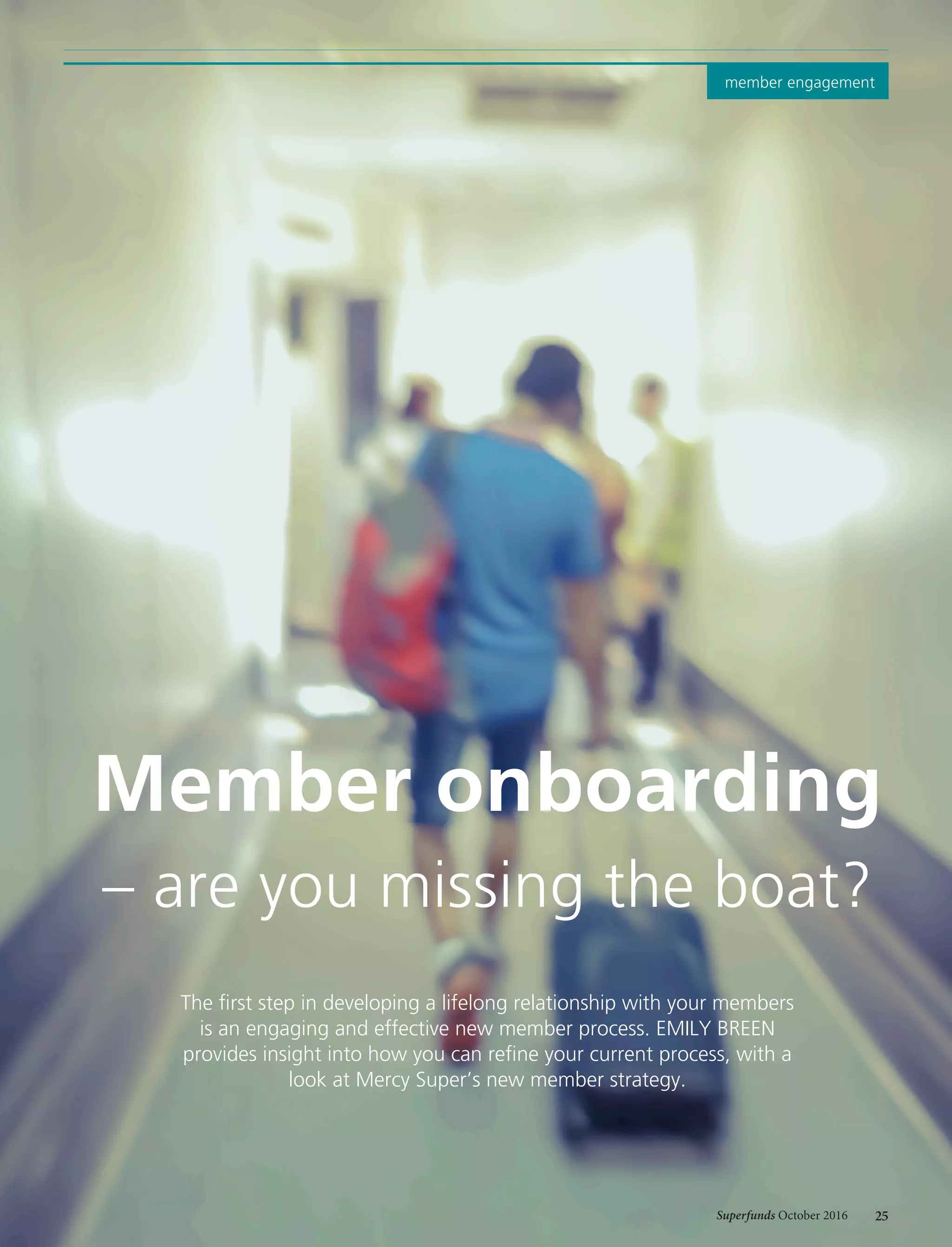 11. Member onboarding_Emily Breen | PDF