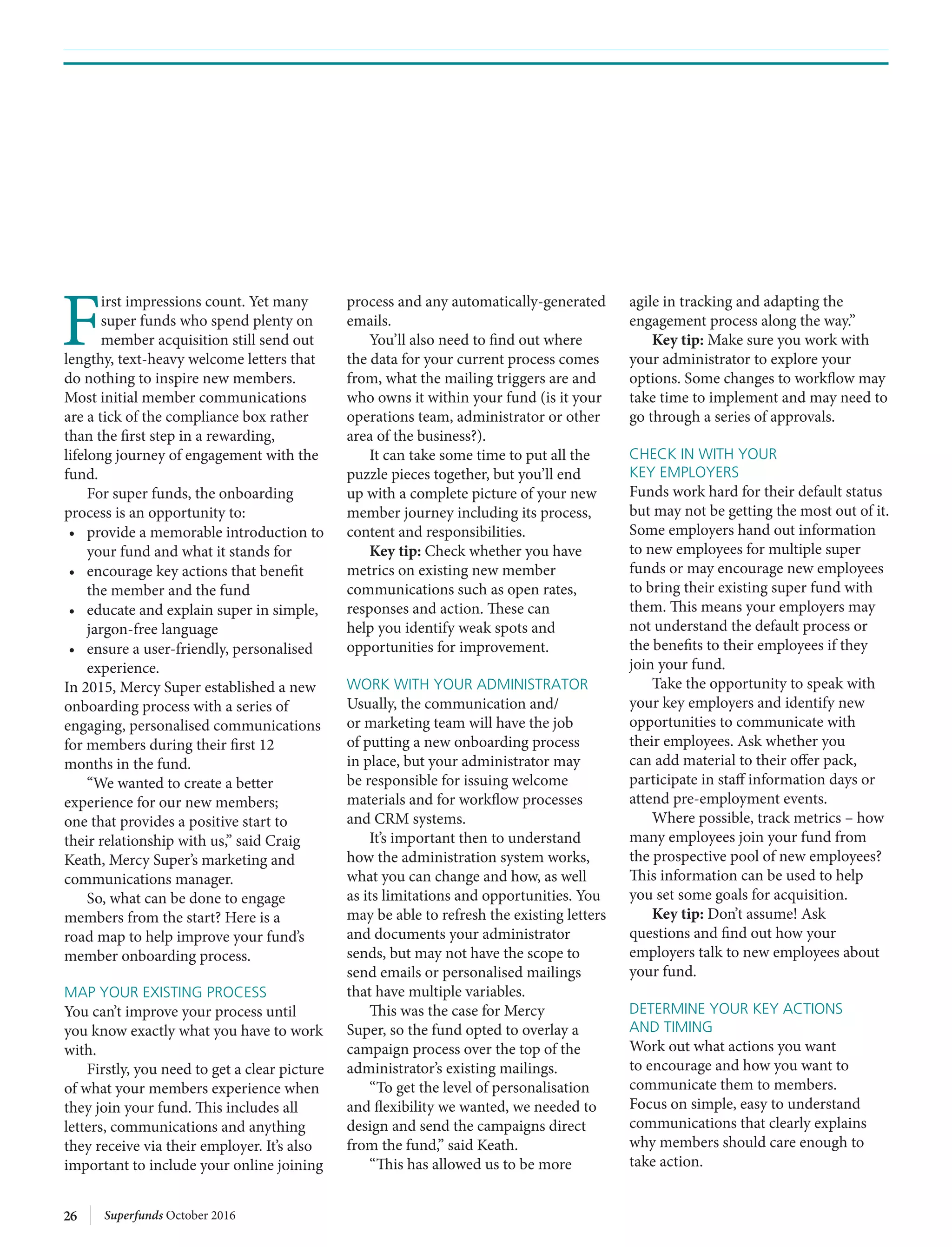 11. Member onboarding_Emily Breen | PDF