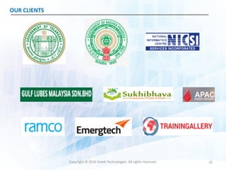 Sreeb Technologies - Corporate Overview | PPT