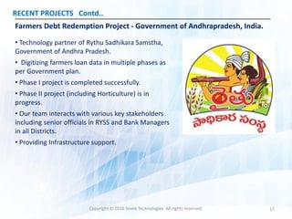 Sreeb Technologies - Corporate Overview | PPT