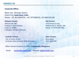 Sreeb Technologies - Corporate Overview | PPT