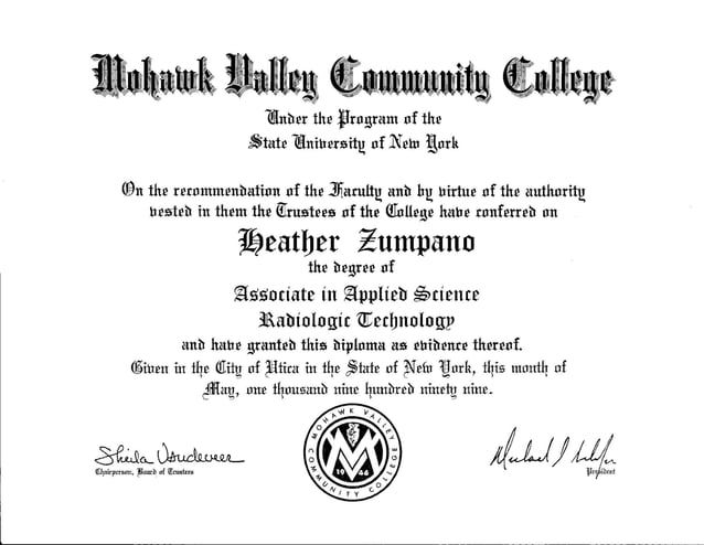 MVCC Diploma | PDF